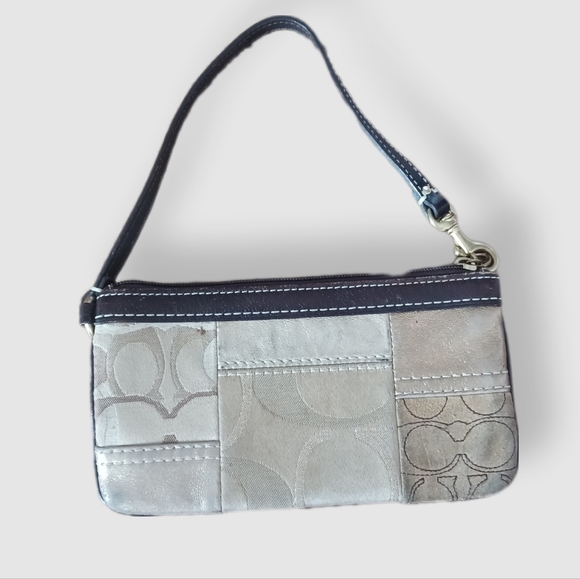Coach | Bags | Vintage Coach Signature Monogram Patchwork Convertible ...
